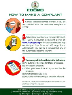 how to - Federal Competition & Consumer Protection Commission